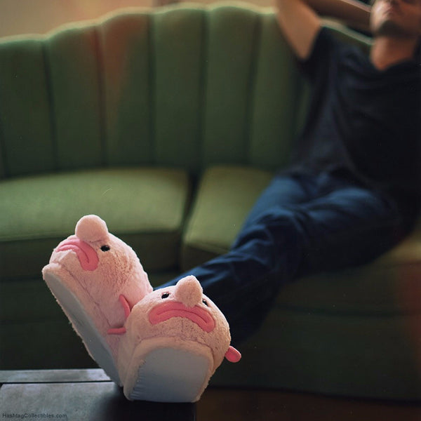 Blobfish Slippers – Hashtag Collectibles