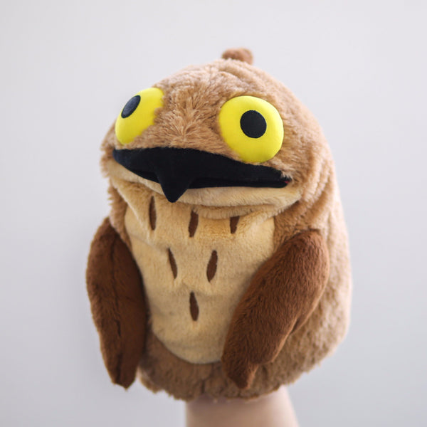 Potoo Puppet – Hashtag Collectibles