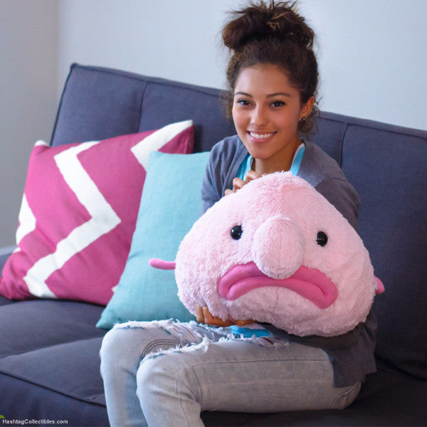 Stuffed Blobfish – Hashtag Collectibles